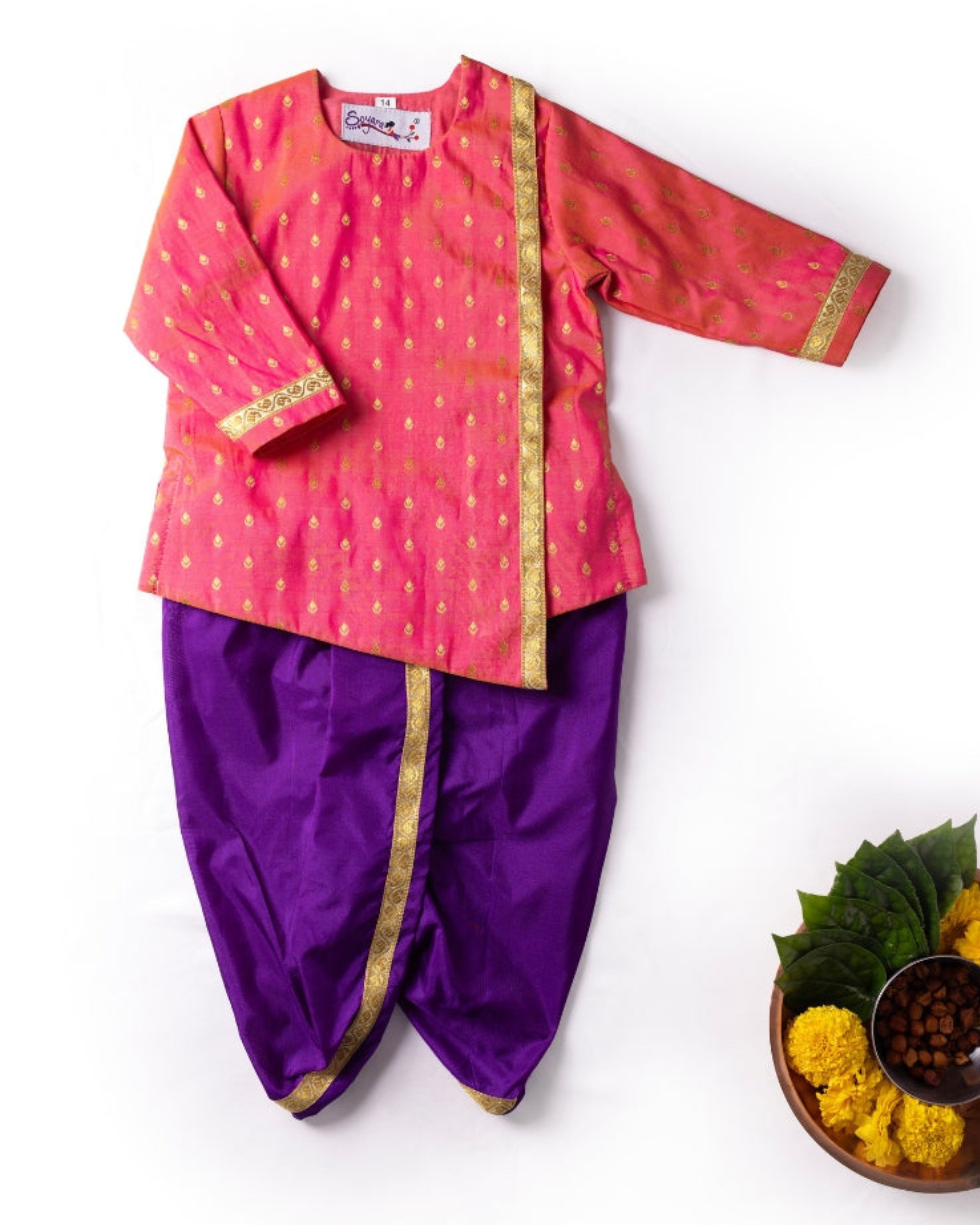 Newborn Baby Dresses – Soyara Ethnics Studio
