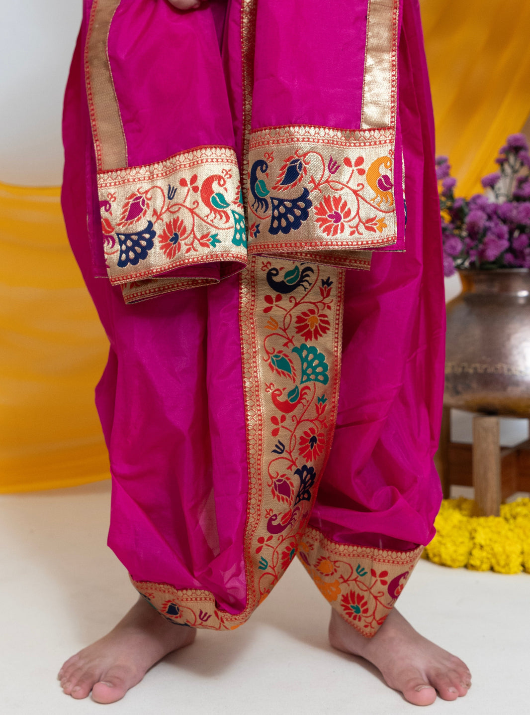 For Vratabandha Ceremony – tagged "Sovale Uparane Set" – Soyara Ethnics ...